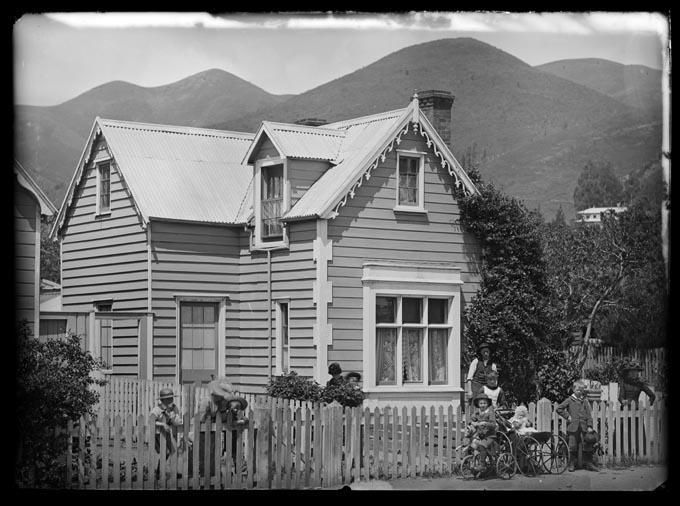 Cullan house, Tasman Street - Nelson Provincial Museum