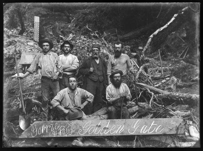 Gorrie, Golden Gate Mine, Mahikipawa - Nelson Provincial Museum
