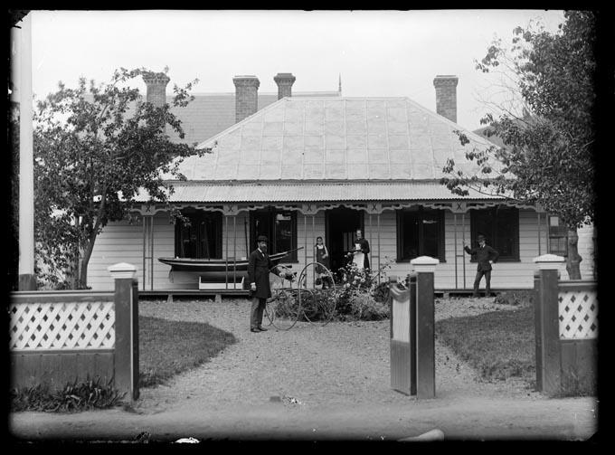 Kingsley house - Nelson Provincial Museum