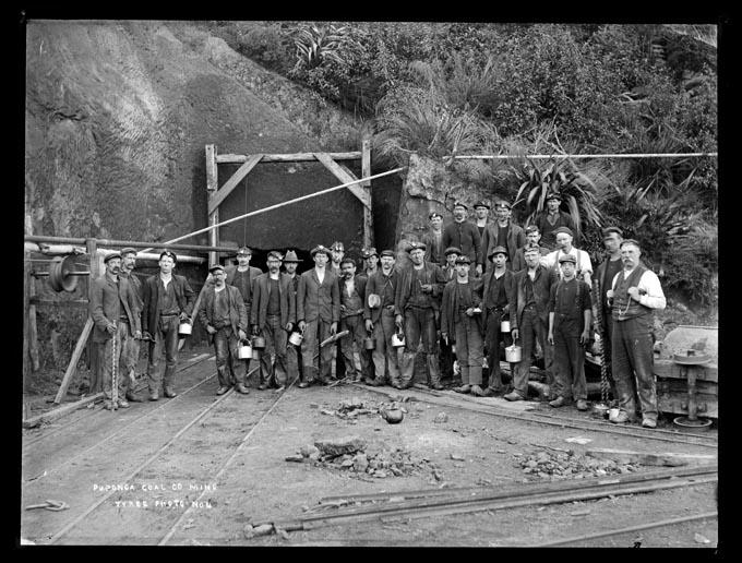 Puponga Coal Co Mine - Nelson Provincial Museum