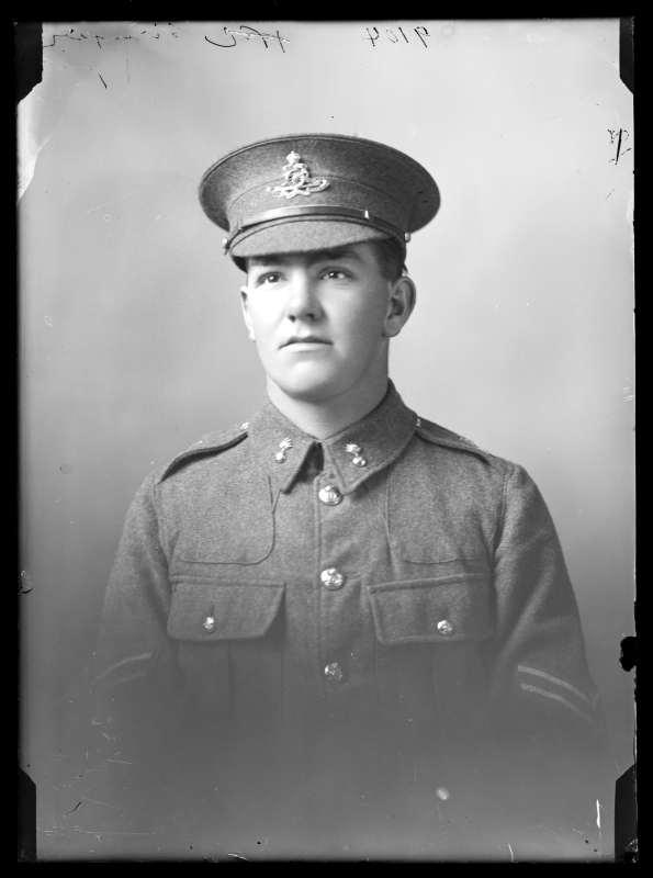 Second Lieutenant John Malcom Stringer (1892-1974) - Nelson Provincial ...