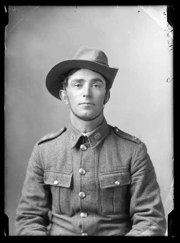 Private George Stanbridge (1885 - 1917) - Nelson Provincial Museum