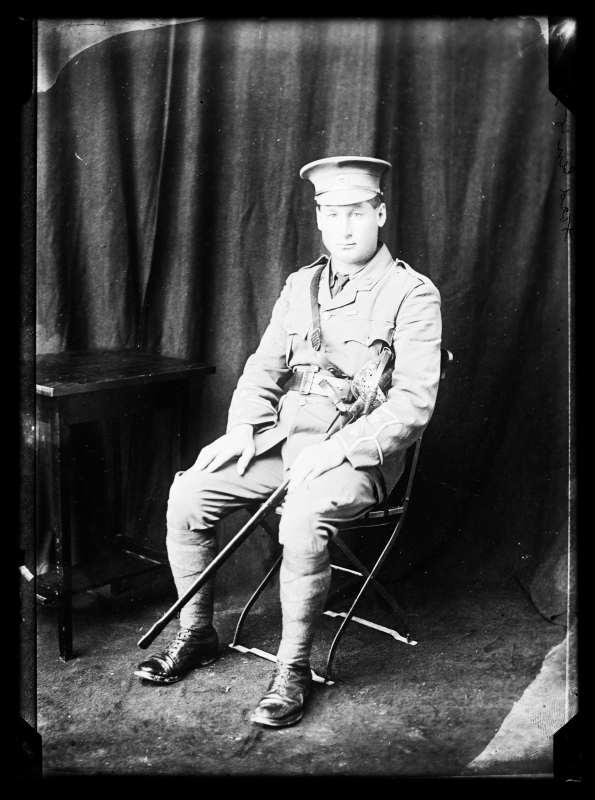 Major Leonard James Ford (1887 - 1917) - Nelson Provincial Museum