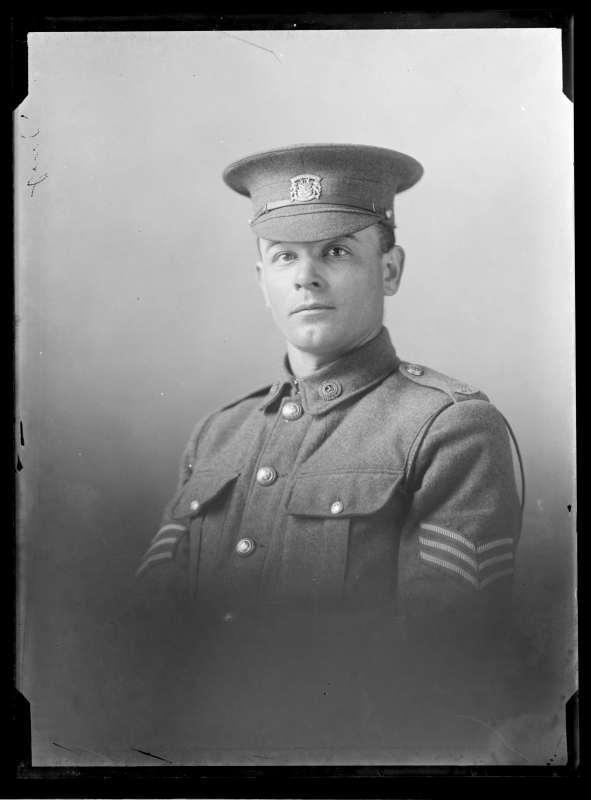 Sergeant Walter Alexander Cochrane Guy (1887 - 1918) - Nelson ...