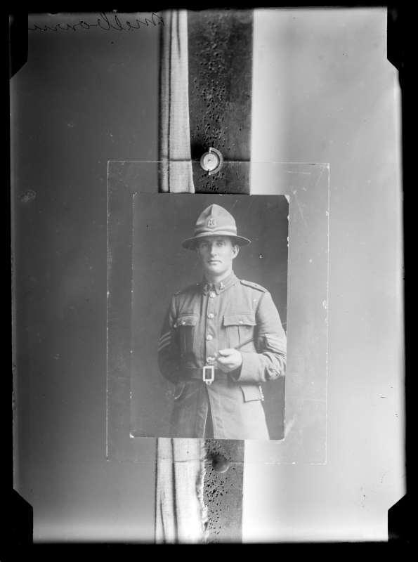 Sergeant Joseph Fowler - Nelson Provincial Museum