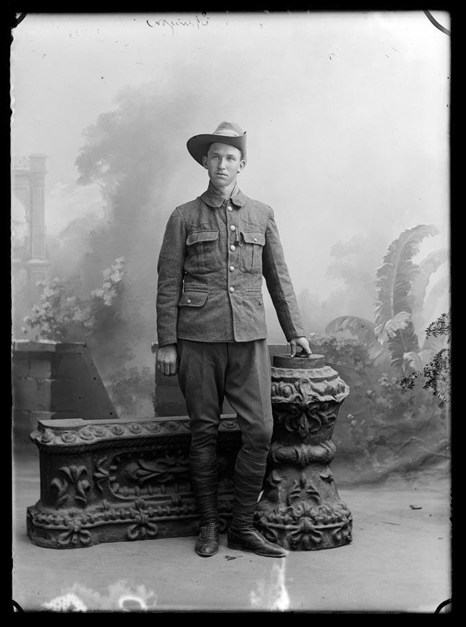 Kenyon, Trooper - Nelson Provincial Museum