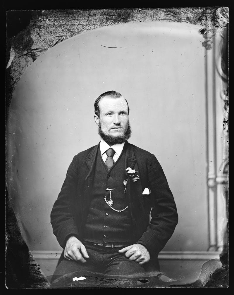 Frith, Mr. - Nelson Provincial Museum