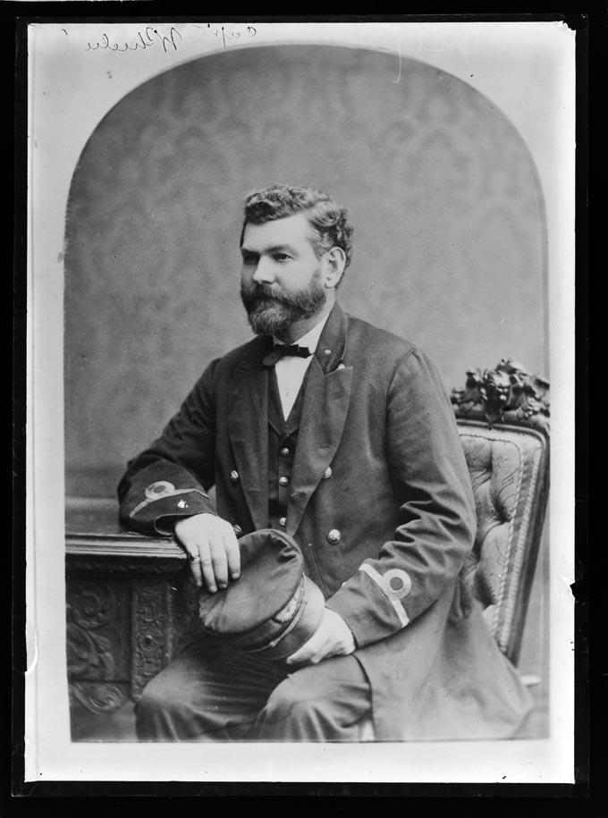 Wheeler, Capt. - Nelson Provincial Museum