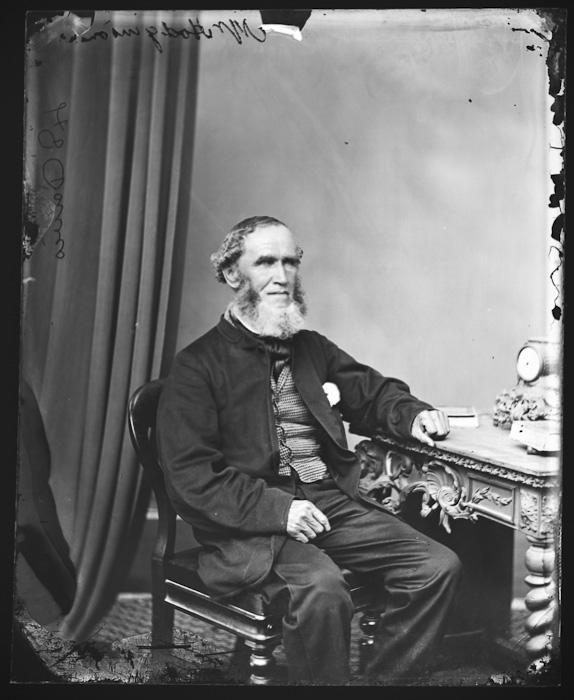 Mr German Hodgkinson - Nelson Provincial Museum