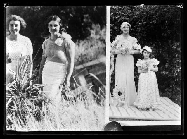 Moleva, gp 2 / Newth, woman - Nelson Provincial Museum