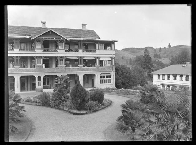 Nelson Hospital, nurses home - Nelson Provincial Museum