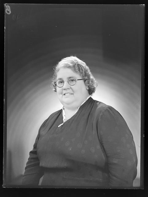 Lamb, woman - Nelson Provincial Museum