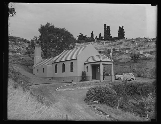 Nelson Cemetery, Crematorium - Nelson Provincial Museum