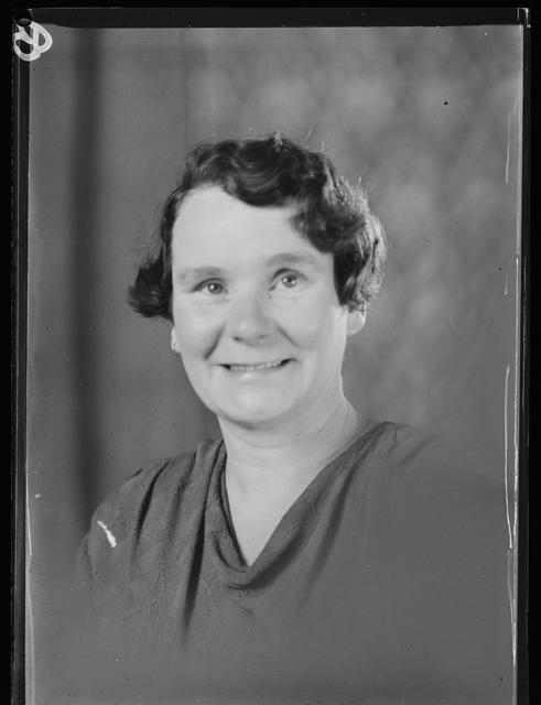 Wead, woman - Nelson Provincial Museum