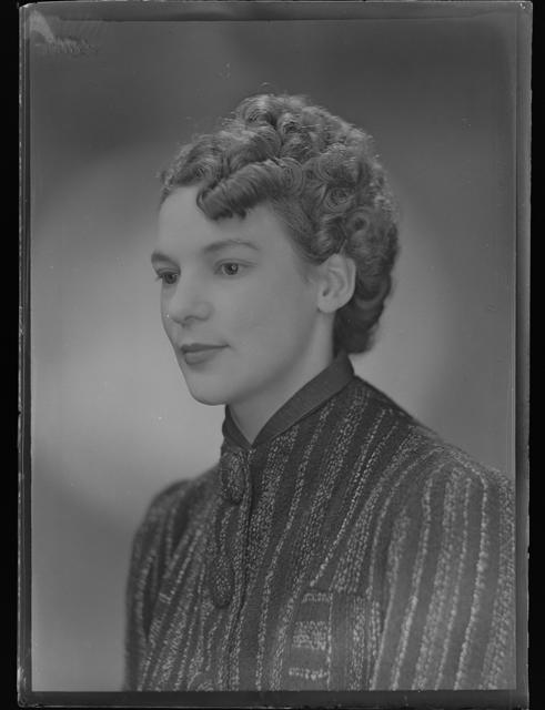 Conrad, woman - Nelson Provincial Museum