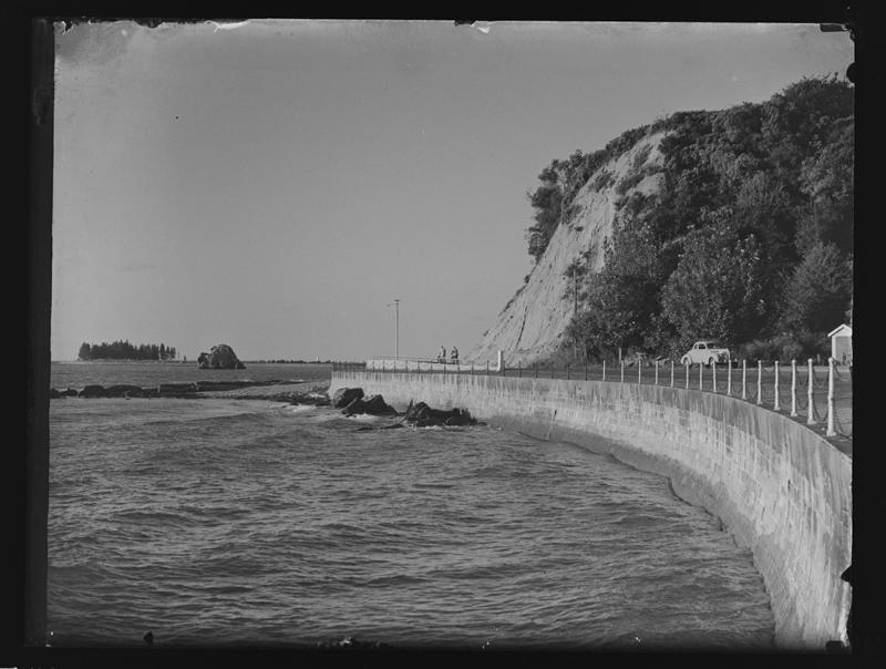 Rocks Road, Nelson, at Magazine Point - Nelson Provincial Museum