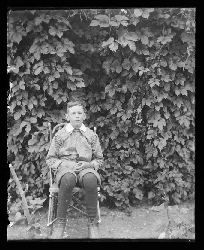 Frank Strachan, about 1910 - Nelson Provincial Museum