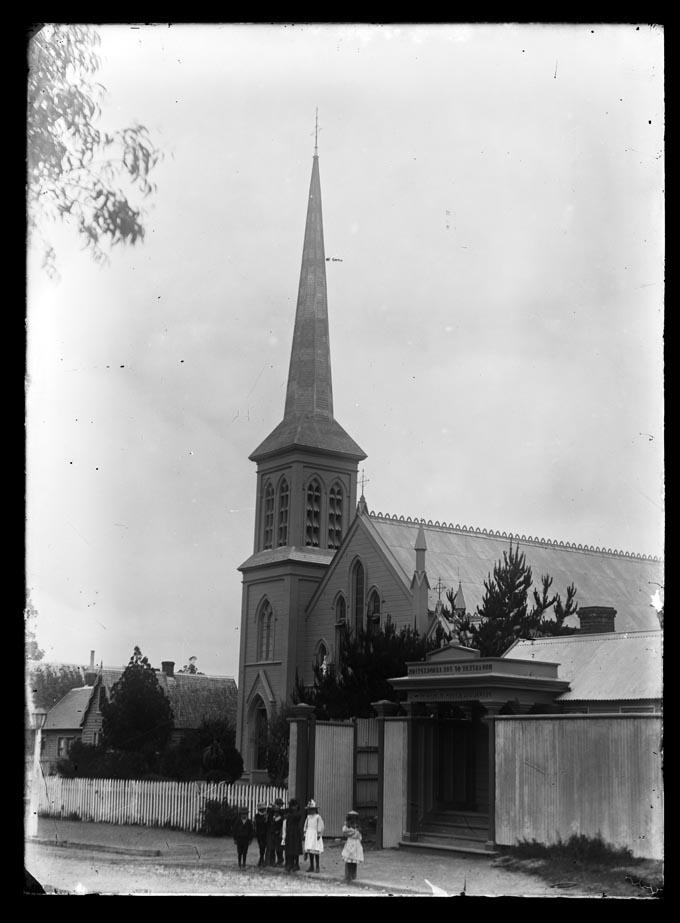 St Mary's Church, Nelson - Nelson Provincial Museum