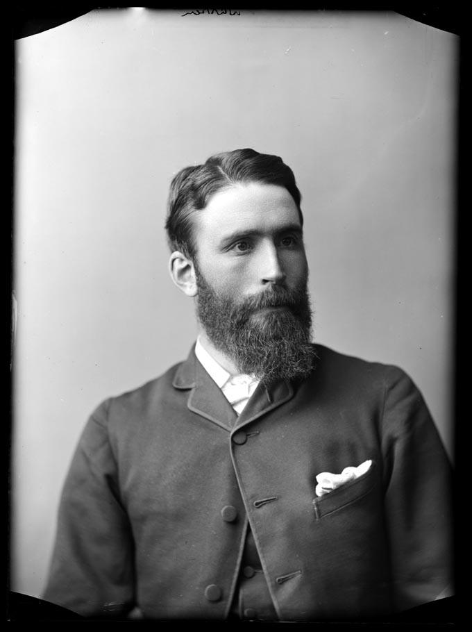 Mr Warren, Teacher - Nelson Provincial Museum