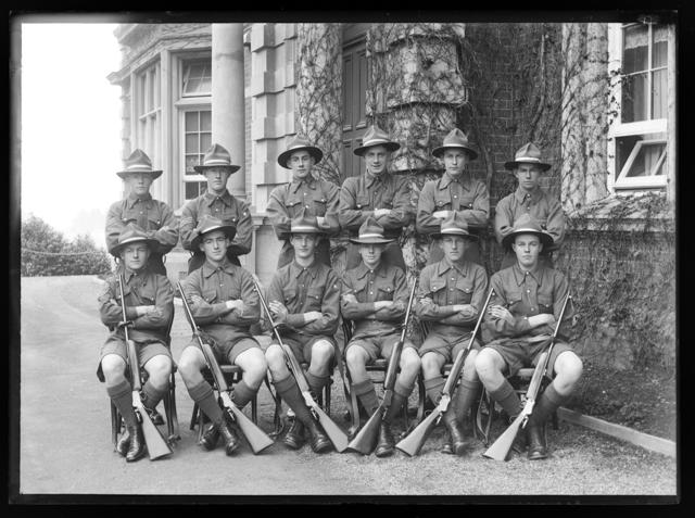College Rifle Club, Nelson - Nelson Provincial Museum