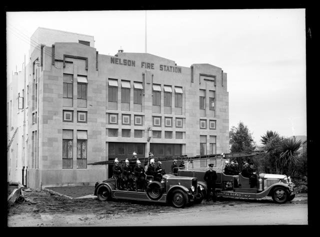 Nelson Fire Station, Halifax Street - Nelson Provincial Museum