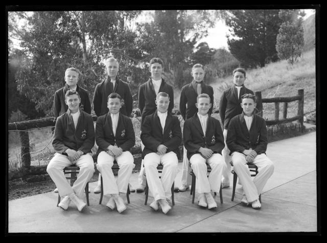 Barnicoat House, Nelson College, 1940, gp 10 - Nelson Provincial Museum